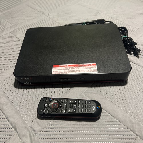 DISH HOPPER DUO SMART DVR HD/DVR RECEIVER + REMOTE | eBay