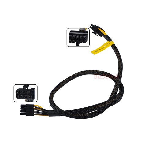 Mini 10pin to 8pin GPU Power Cable for HP ProLiant DL580 G9 K80/M40/M60 ...