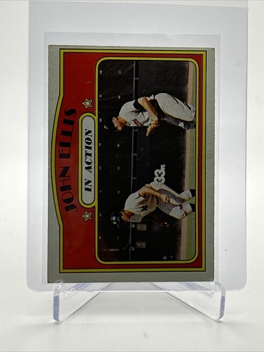 1972 Topps John Ellis Baseball Card #48 VG-EX Quality FREE SHIPPING | eBay