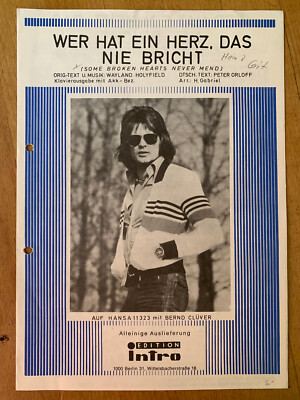 Wayland Holyfield ~ Who Has a Heart That Never Breaks (Bernd Clüver) | eBay