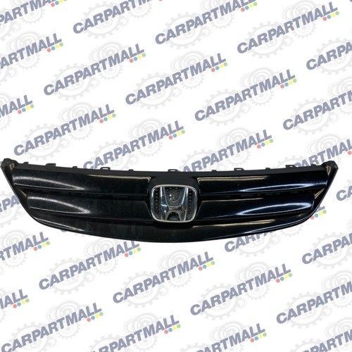 2001 2002 2003 Honda Civic Sedan Front Upper Bumper Grill Grille W ...