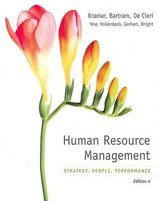 Human Resource Management in Australia: Strategy, People, Performance ...