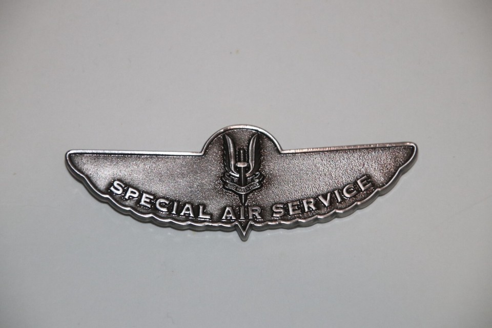 BRITISH ARMY SAS 22ND SPECIAL AIR SERVICE SQUADRON SQN CHALLENGE COIN ...
