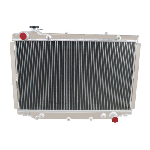 3-ROW RADIATOR FIT TOYOTA LAND CRUISER 80 SERIES 1990-1998 FZJ80 HDJ80 ...