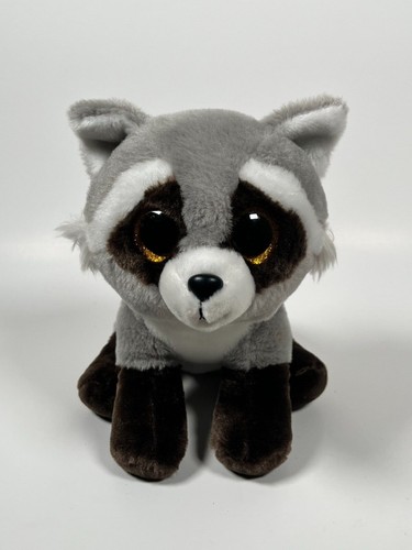 Ty Beanie Boos 6" BANDIT the Raccoon Plush Stuffed Animal Toy Used | eBay