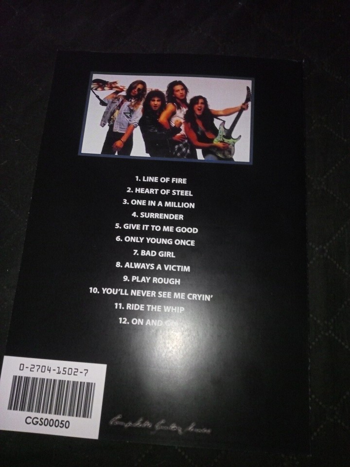 TRIXTER - TRIXTER - TAB BOOK FULL GUITAR PARTS | eBay