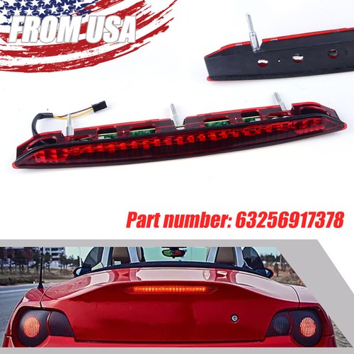 For BMW Z4 E85 2002-2008 LED Trunk 3rd Third Brake Stop Rear Tail Light ...