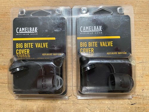 Two (2) Camelbak Big Bite Valve Covers Black NEW in package 60091 | eBay