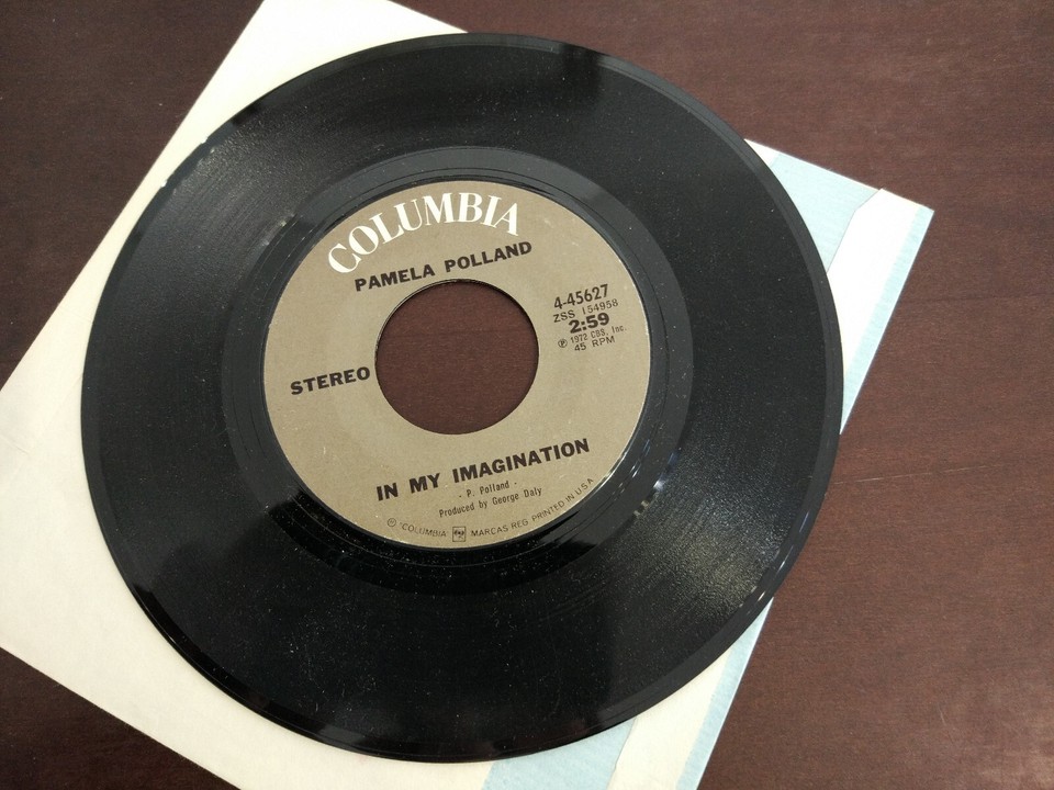 PAMELA POLLAND *LIGHTHOUSE* 7'' 1972 PROMO USA EDITION EXC | eBay