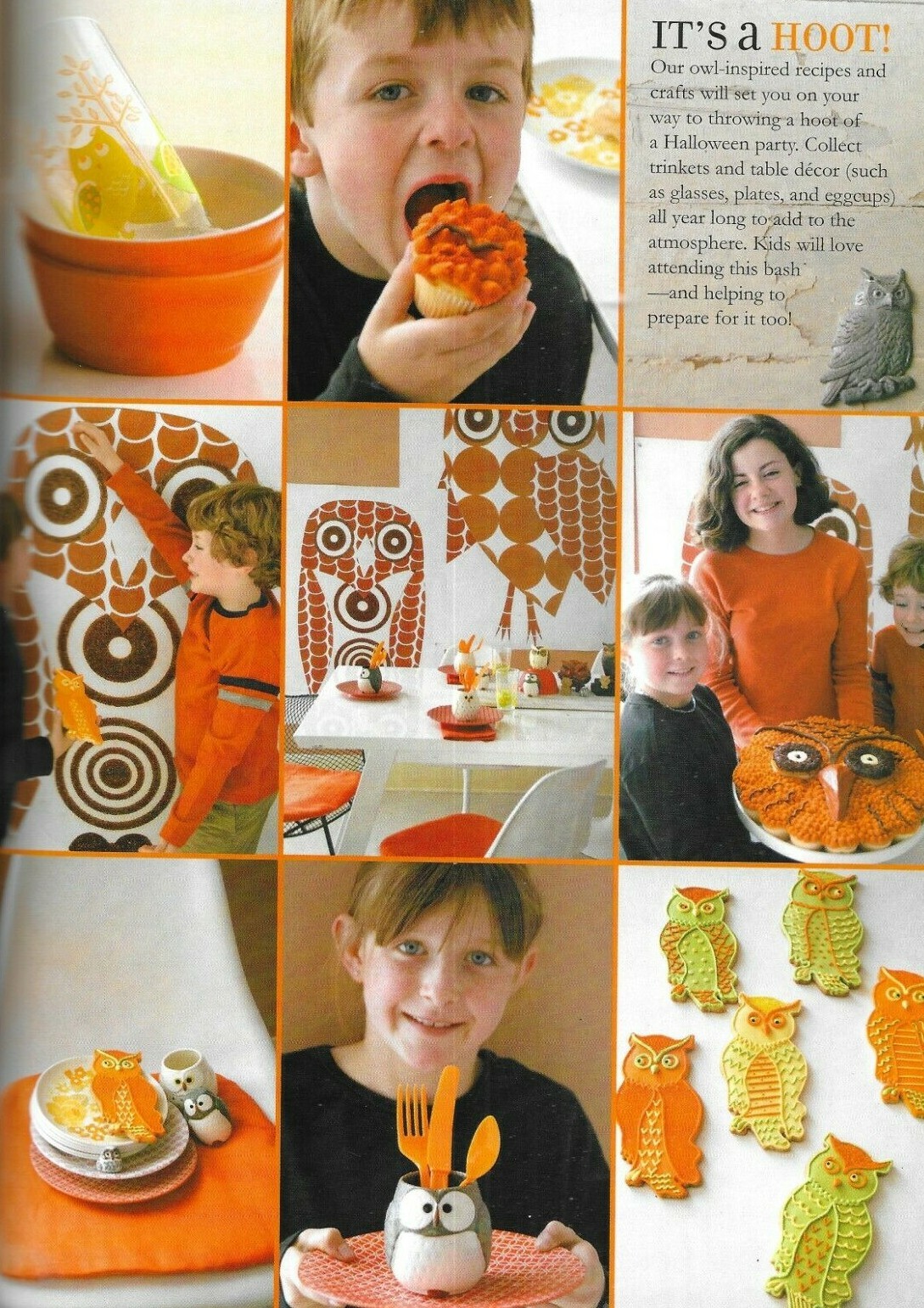 Halloween Magazine Matthew Mead Crafts Food Recipes Home Decor Patterns ...