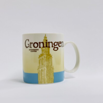 Starbucks NEW Groningen Netherlands Tower Global Icon Collector City ...