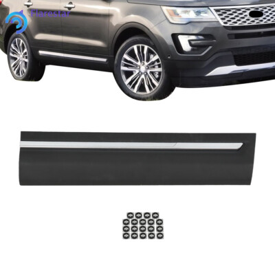 Door Lower Molding Trim Fit For Ford Explorer 2016-2019 Front RH ...