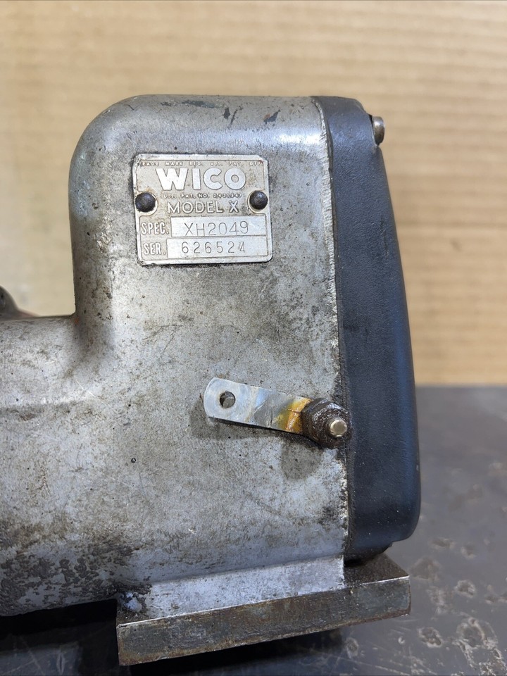 Antique Wico Model X XH2049 Single Cylinder Magneto Wisconsin Engine ...