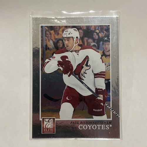 2011-12 Panini Elite Paul Bissonnette #57 | eBay