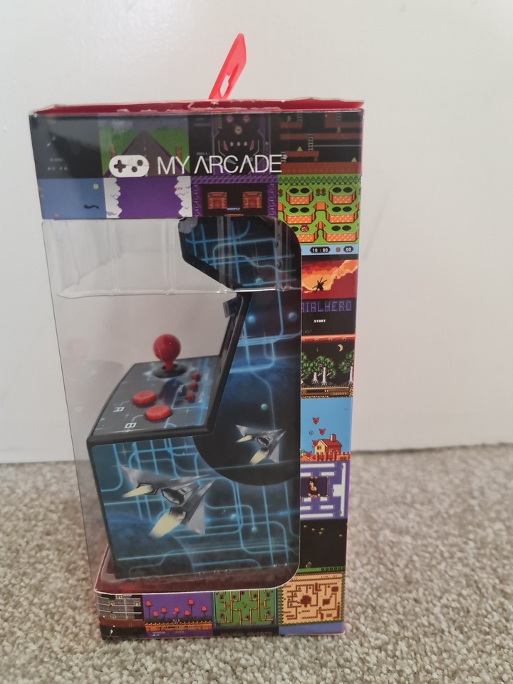 my arcade micro player retro machine 200 games new | eBay UK
