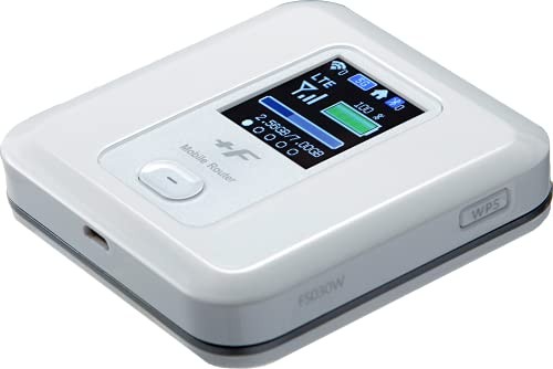 Fujisoft F FS030W Shine white Mobile Wi-Fi router SIM free 368 | eBay