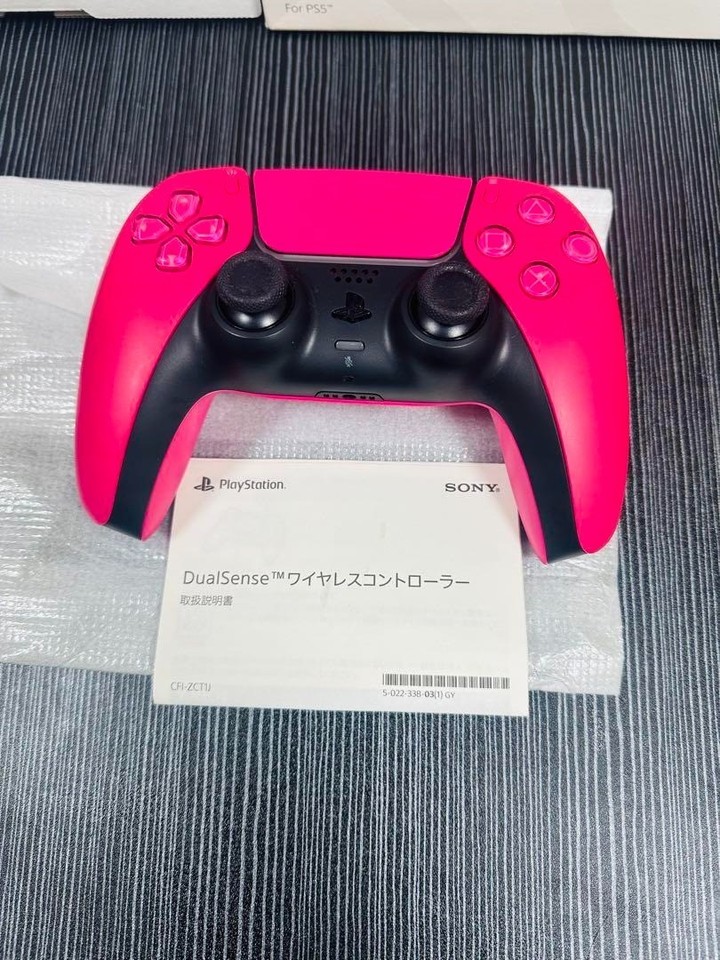 DualSense Wireless Controller Nova Pink PS5 Official Sony Genuine | eBay