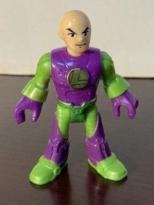 Fisher Price Imaginext DC Super Friend Action Figure LEX LUTHOR Green ...