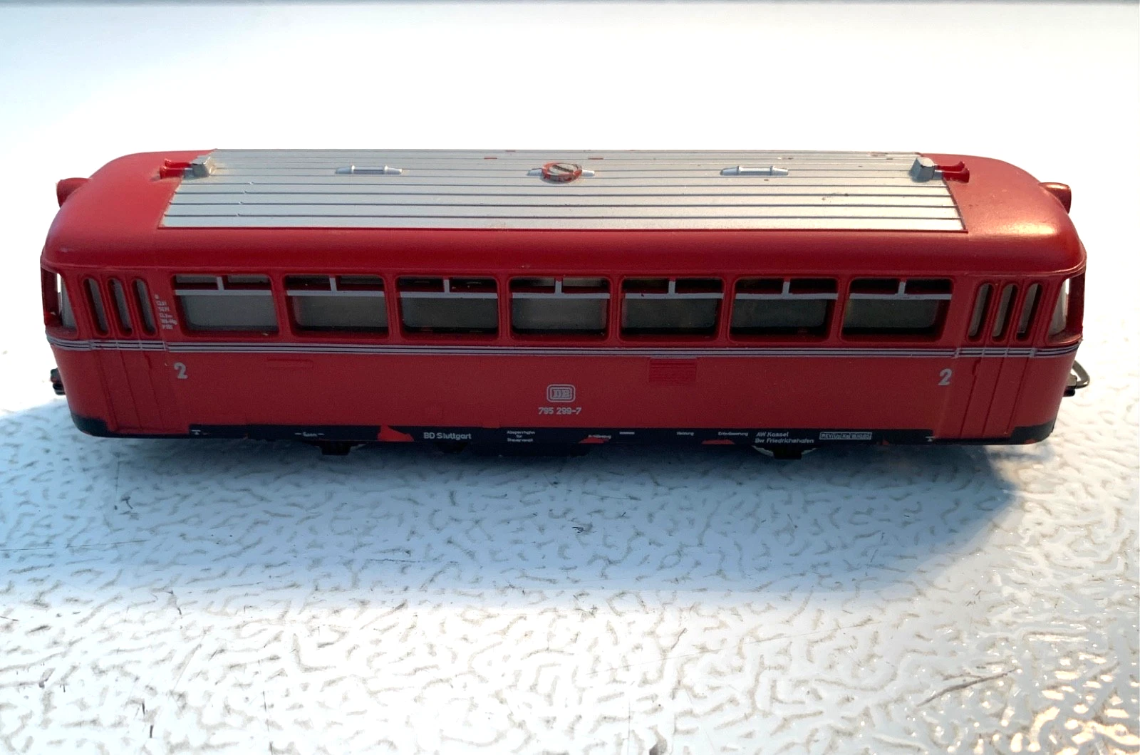 Marklin HO Rail Bus 3016 Powered 795-299-7 | eBay
