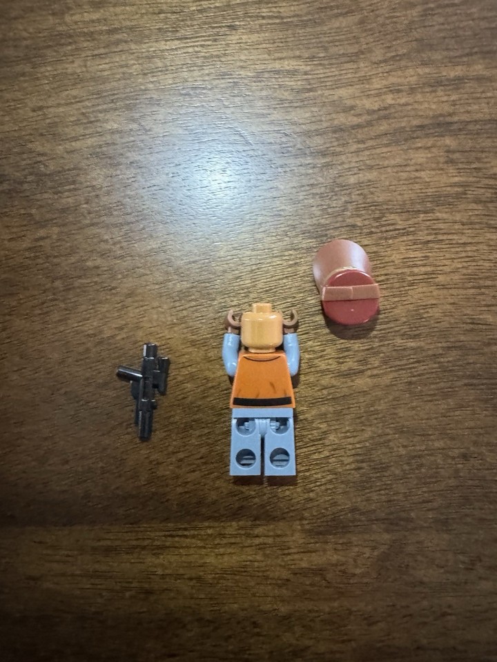 LEGO Star Wars minifigure Captain Panaka from 7961 | eBay