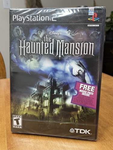 PlayStation 2 PS2 Disneys The Haunted Mansion Brand New Sealed | eBay