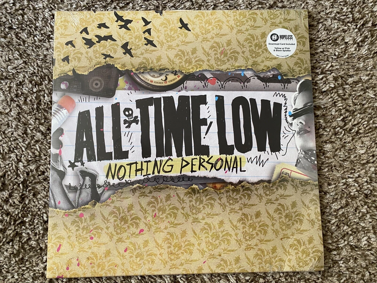 All Time Low Nothing Personal Tour