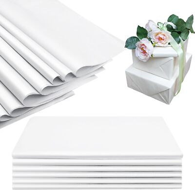 200 Sheets 20 X 30 Inch Acid Free Tissue Paper for Storage, Unbuffered ...