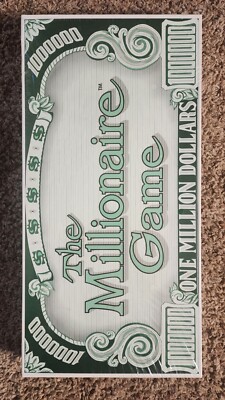 THE MILLIONAIRE GAME (Brand New | NIB | Factory Sealed) Rare Vintage ...