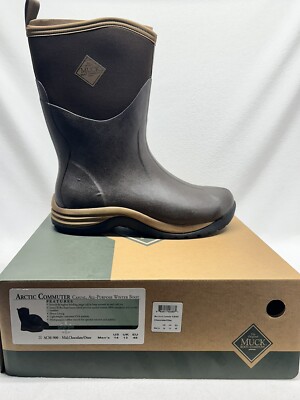 Muck boot mid arctic commuter chocolate Brown Men’s Size 14 New In Box ...