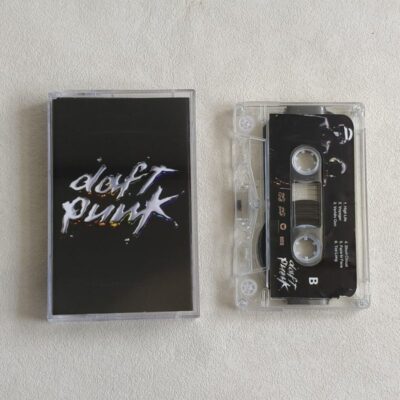 Daft Punk - Discovery (Cassette, 2001) Brand New Sealed Electro Synth ...