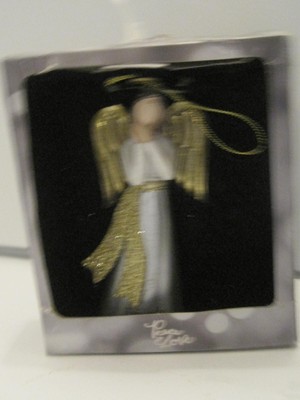St Nicholas Square FRIENDS ANGEL Figurine Ornament Peace & Love ...