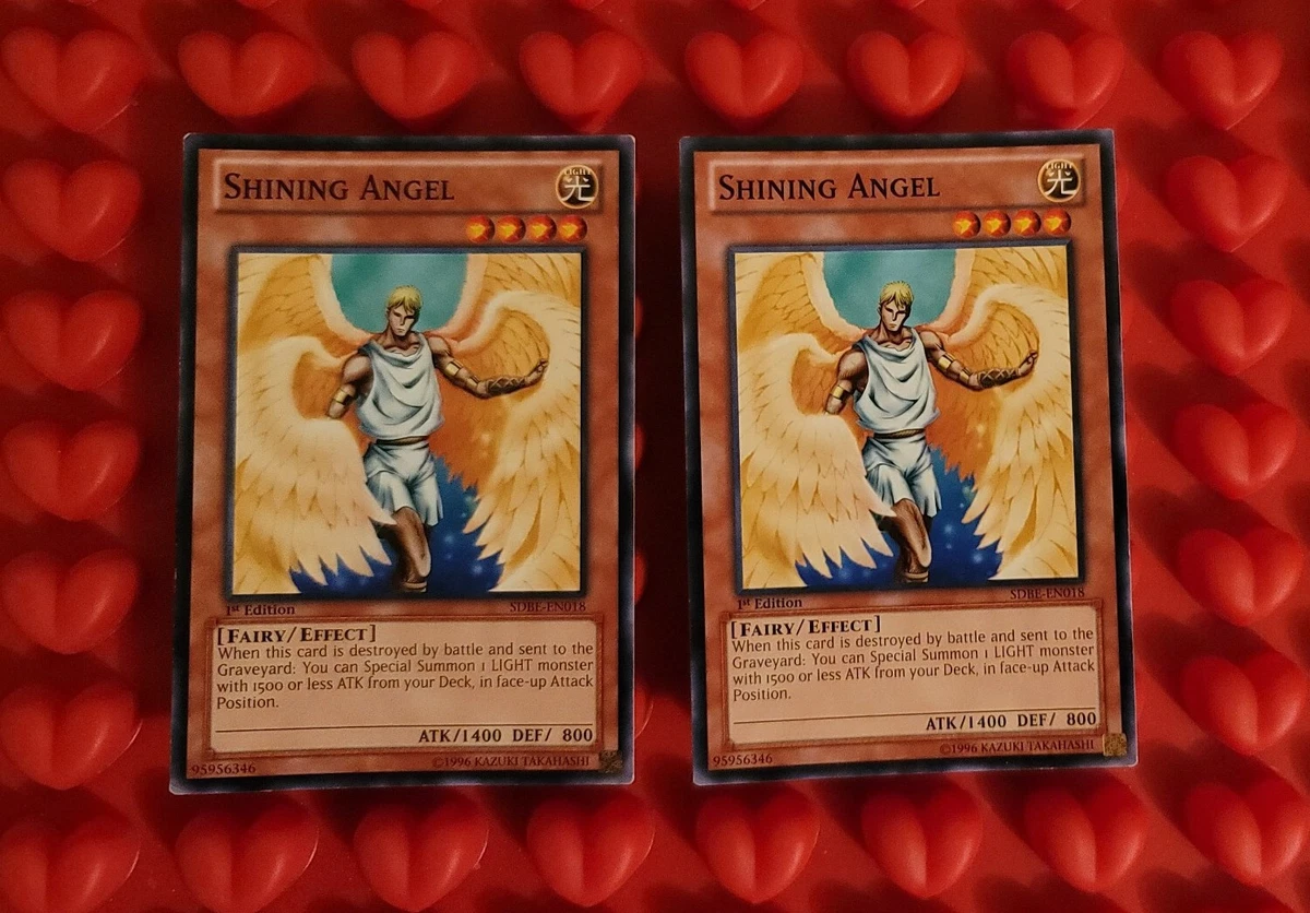 Shining Angel Yu Gi Oh! Cards