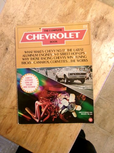 Petersen The Complete Chevrolet Book 1955 To 1970 Paperback | eBay
