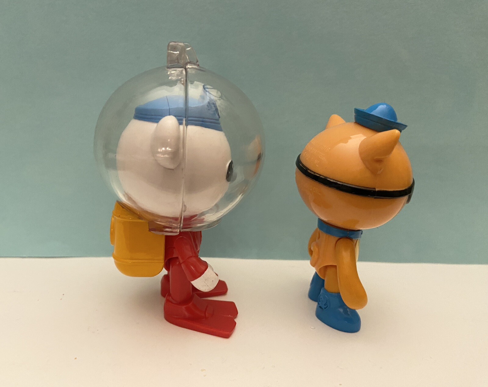 Octonauts Captain Barnacles Bear & Kwazii Figures Toy Mattel Set ...