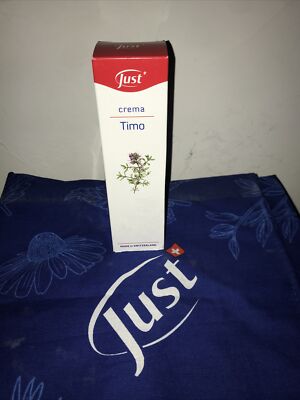 Crema Timo Just 100 Ml antibatterico, antimicrobico e antinfiammatorio ...