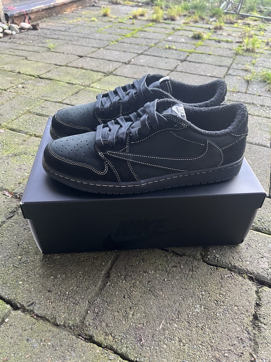 Size 11 - Jordan 1 Retro Low OG SP x Travis Scott Black Size 11 - Jordan 1 Retro Low OG SP x Travis Scott Black