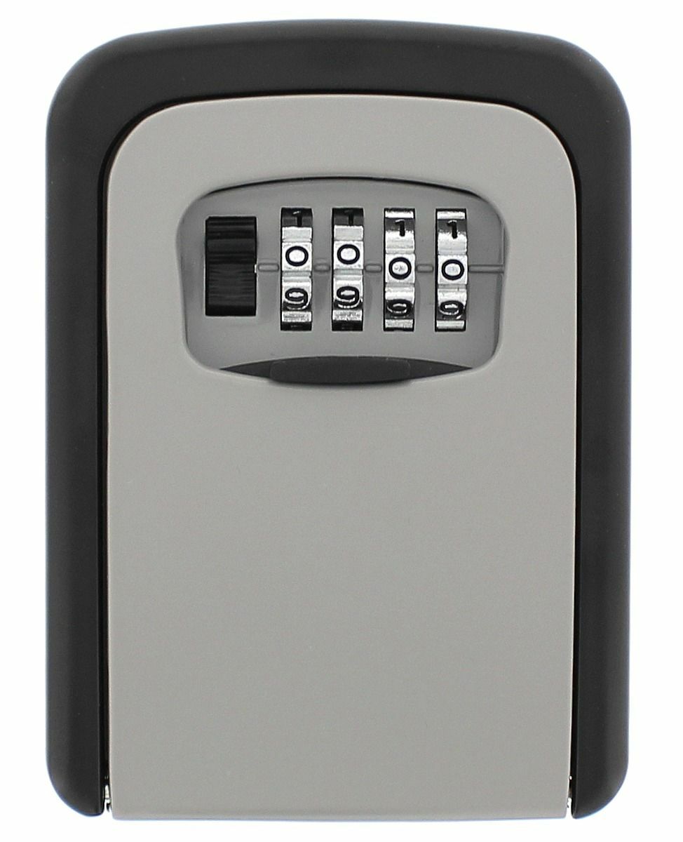 BU Stahl Schlüsseltresor Tresor Safe Schlüsselbox mit Zahlencode ...