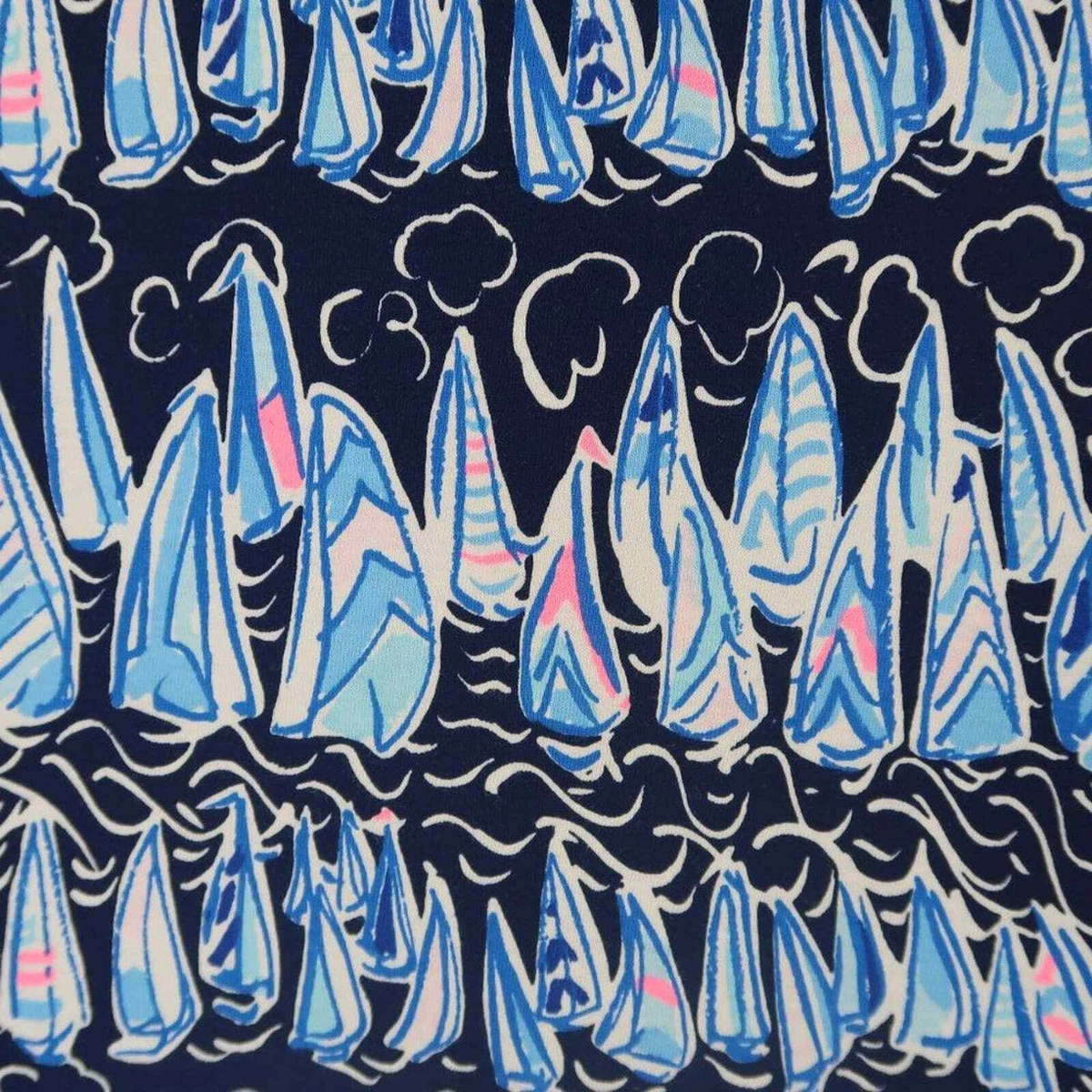 Lilly Pulitzer Sailboat Print