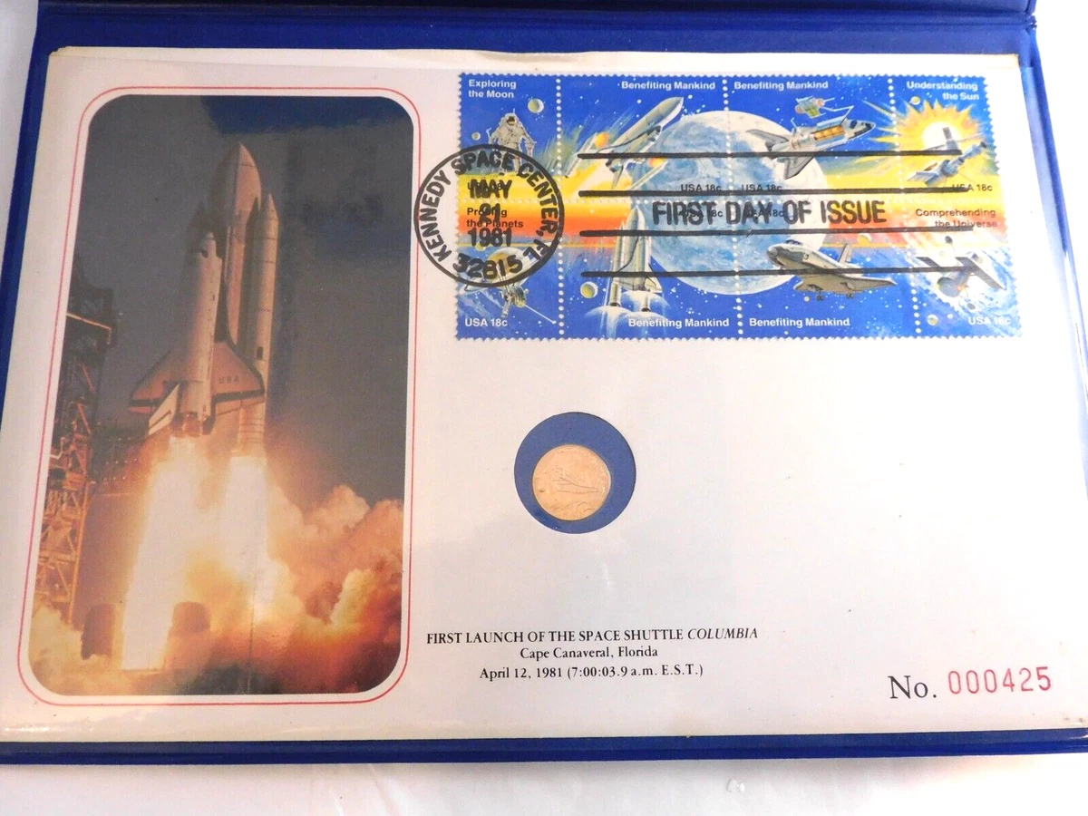 Space Shuttle First Launch Commemorative