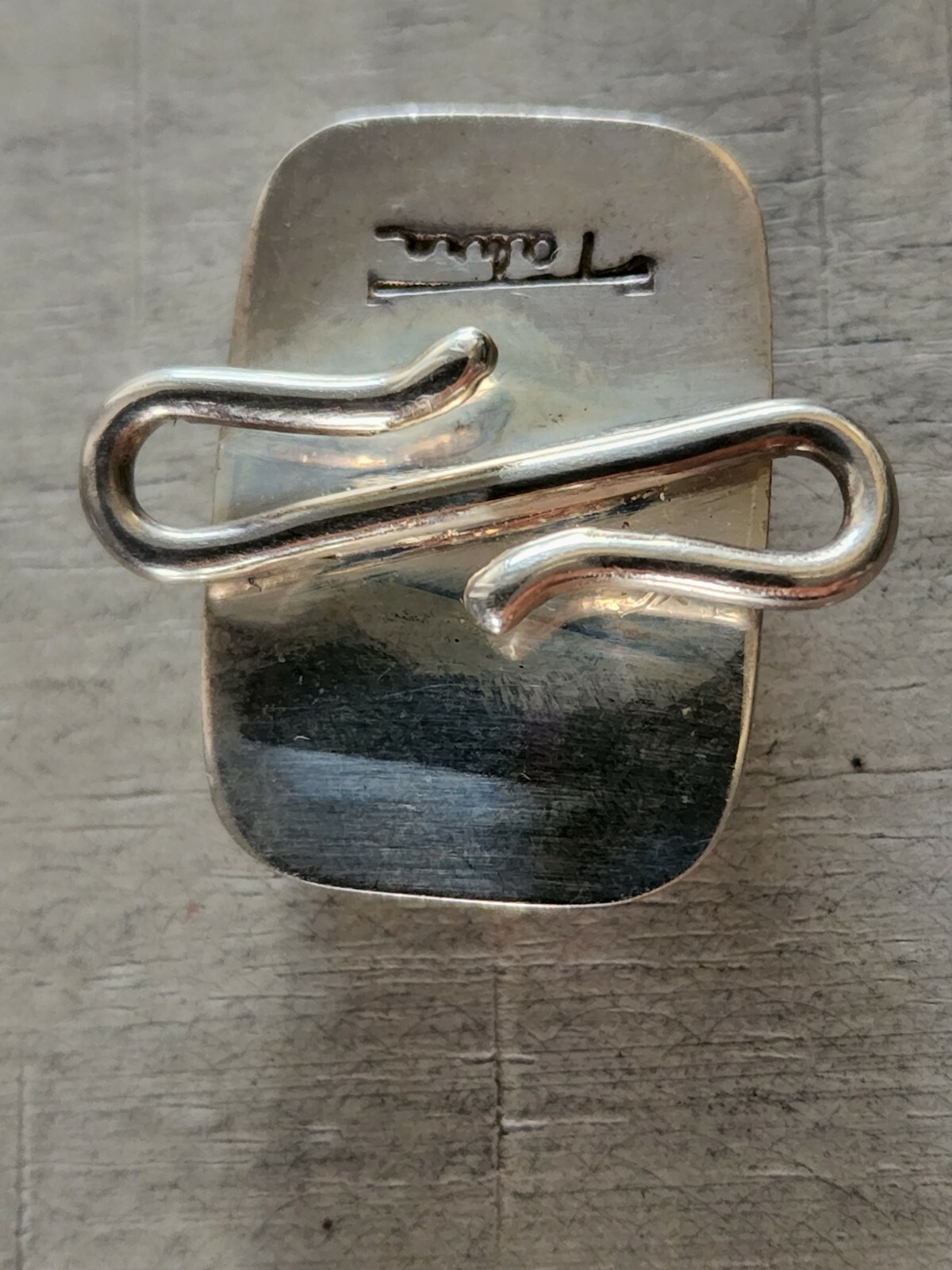 Tabra Sterling Silver Connector Mother of Pearl Charm | eBay