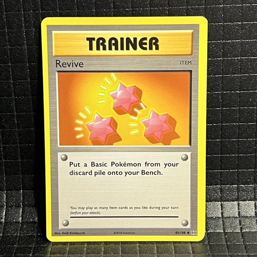 Revive #85/108 Evolutions Uncommon Pokemon Trainer Card | eBay