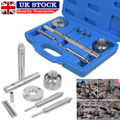 VAUXHALL VIVARO RENAULT TRAFFIC M9R 2.0 DCI INJECTOR REMOVAL EXTRACTION ...