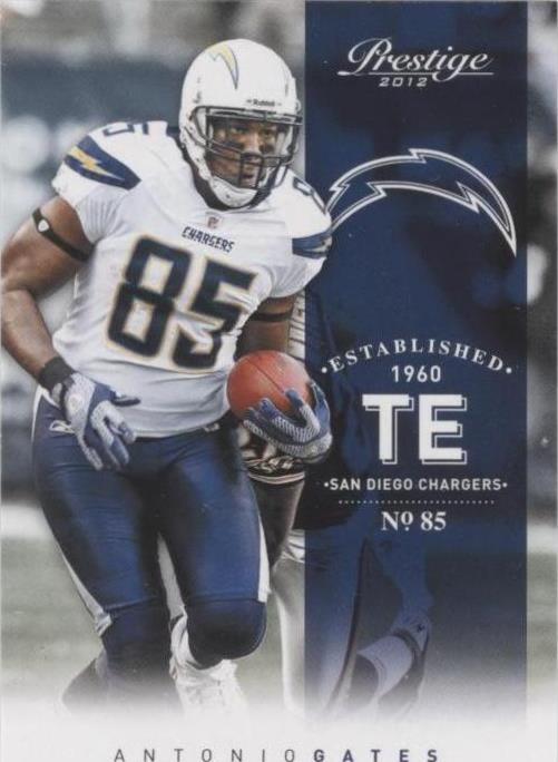 2012 Playoff Prestige Antonio Gates #160 for sale | eBay