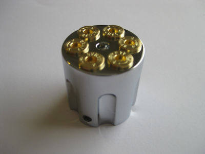 CHROME GUN BARREL DASH KNOB NEW CHEV FORD HOLDEN HOTROD RATROD | eBay ...