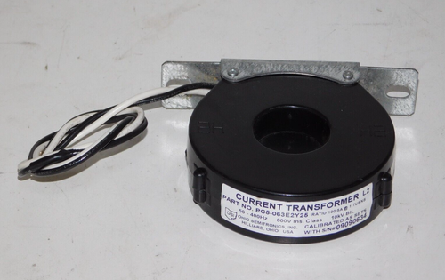 Ohio Semitronics PC5-063E2Y25 Current Transformer 50-400Hz 600V 10kV ...