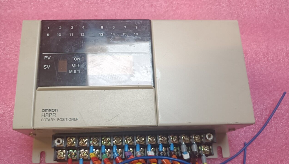 OMRON H8PR-16P ROTARY POSITIONER | eBay