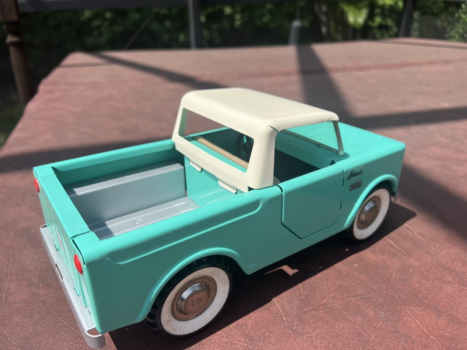 Vintage Structo Scout Cub Pickup Half Roof | eBay