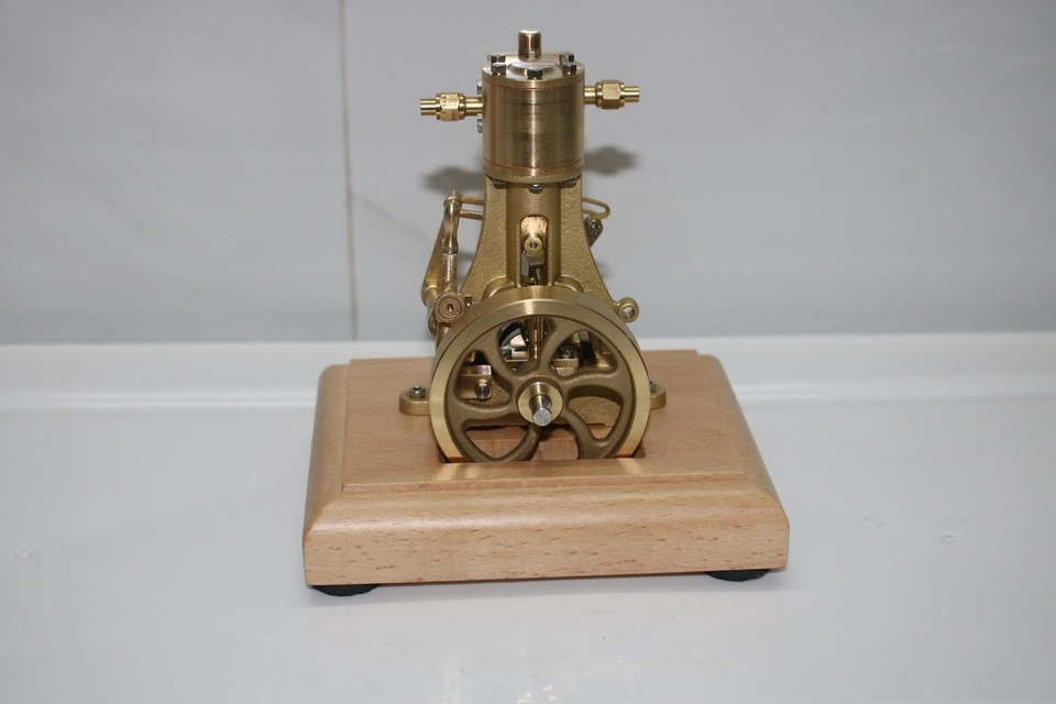 New Vertical single cylinder steam engine(M31B) Model | eBay