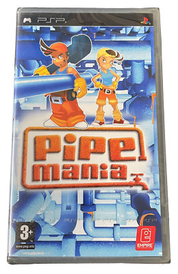 Pipe Mania Sony PSP *Sealed* | eBay Australia