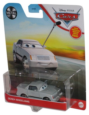 Voitures Disney Pixar Film Derek Wheeliams (2020) Moulé Métal Voiture ...